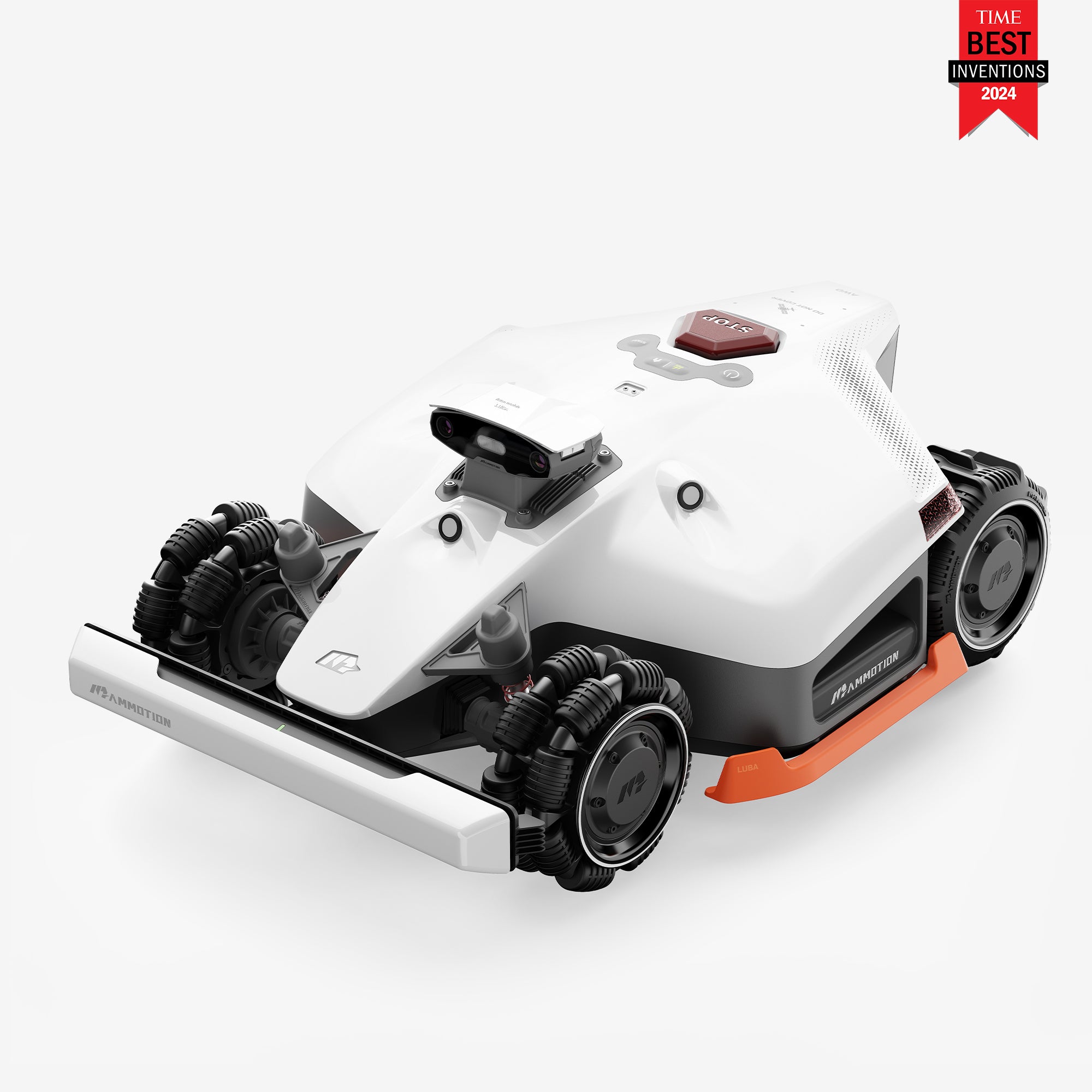Robot tagliaerba Mammotion LUBA 2 AWD | Mammotion IT
