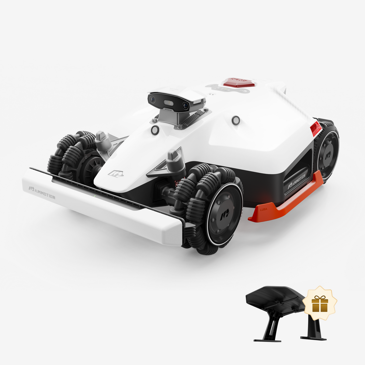 Robot tagliaerba Mammotion LUBA 2 AWD | Mammotion IT