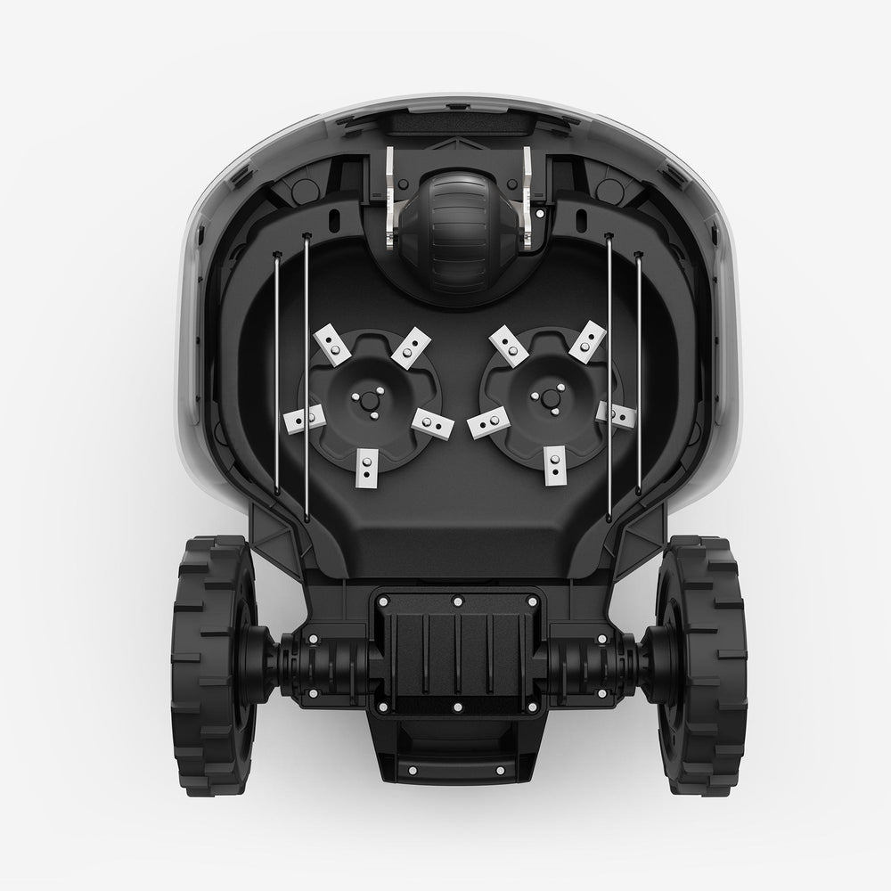 YUKA Robot Tagliaerba 2-in-1 con svuotamento automatico | Mammotion IT