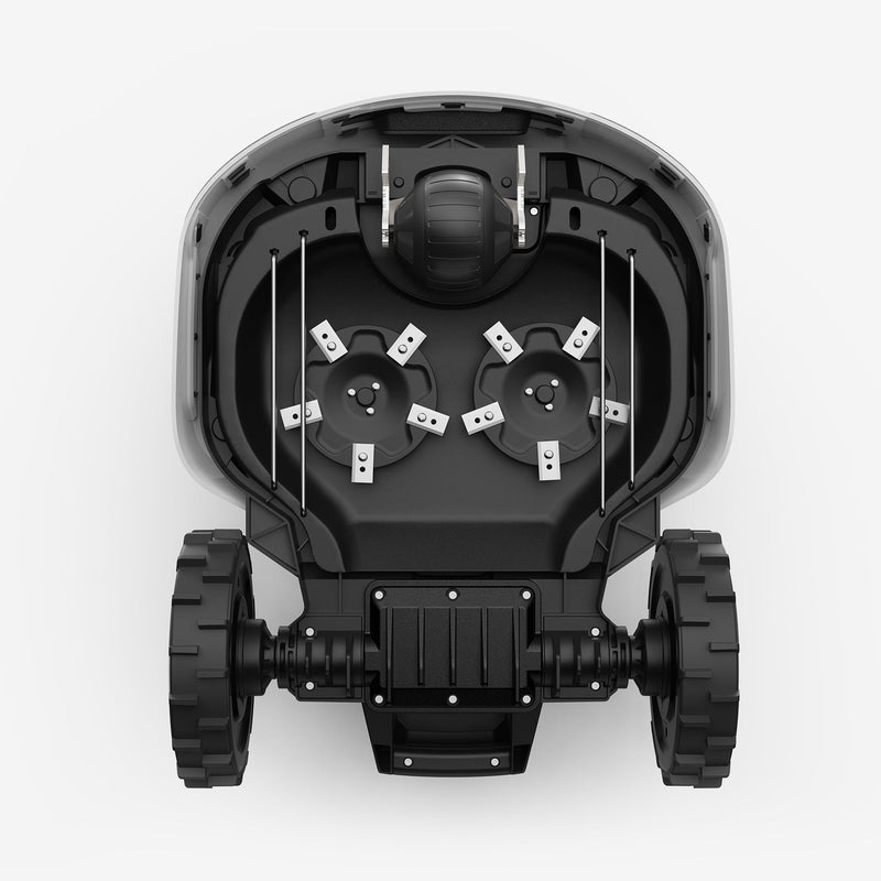 YUKA Robot Tagliaerba 2-in-1 con svuotamento automatico | Mammotion IT